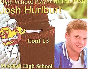 Marshall High football player honored by local Hall of Fame | Sports ...