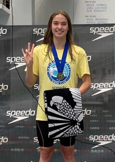 Local briefs: Battlefield senior Camille Spink captures seven gold ...