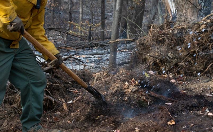 Fire crews from across country continue to fight Madison blaze ...