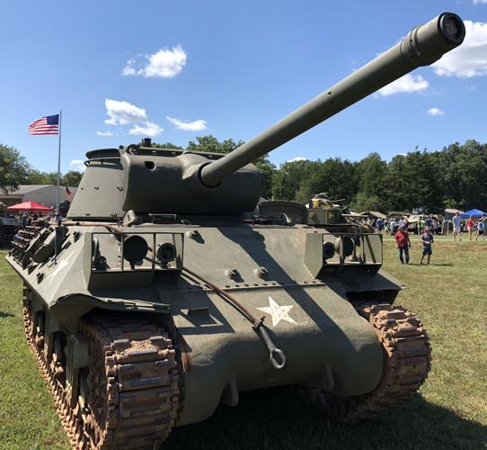 Tanks roll at unique open house for wartime museum | Prince William ...