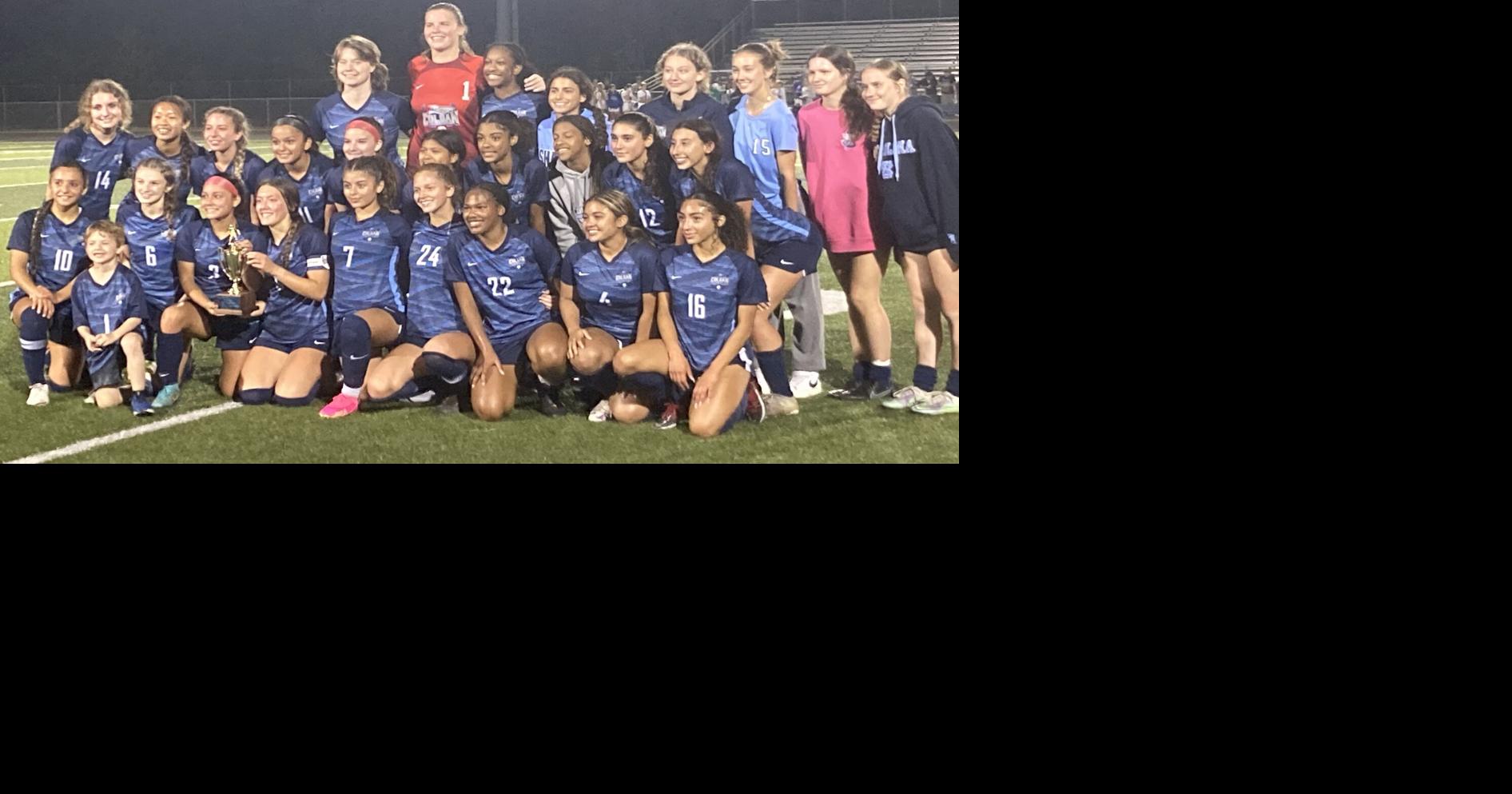 Samantha Deguzman scores both goals as Colgan claims Cardinal District ...