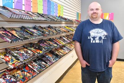 Multiverse Comics swings into town | InsideNoVa Culpeper - Culpeper ...
