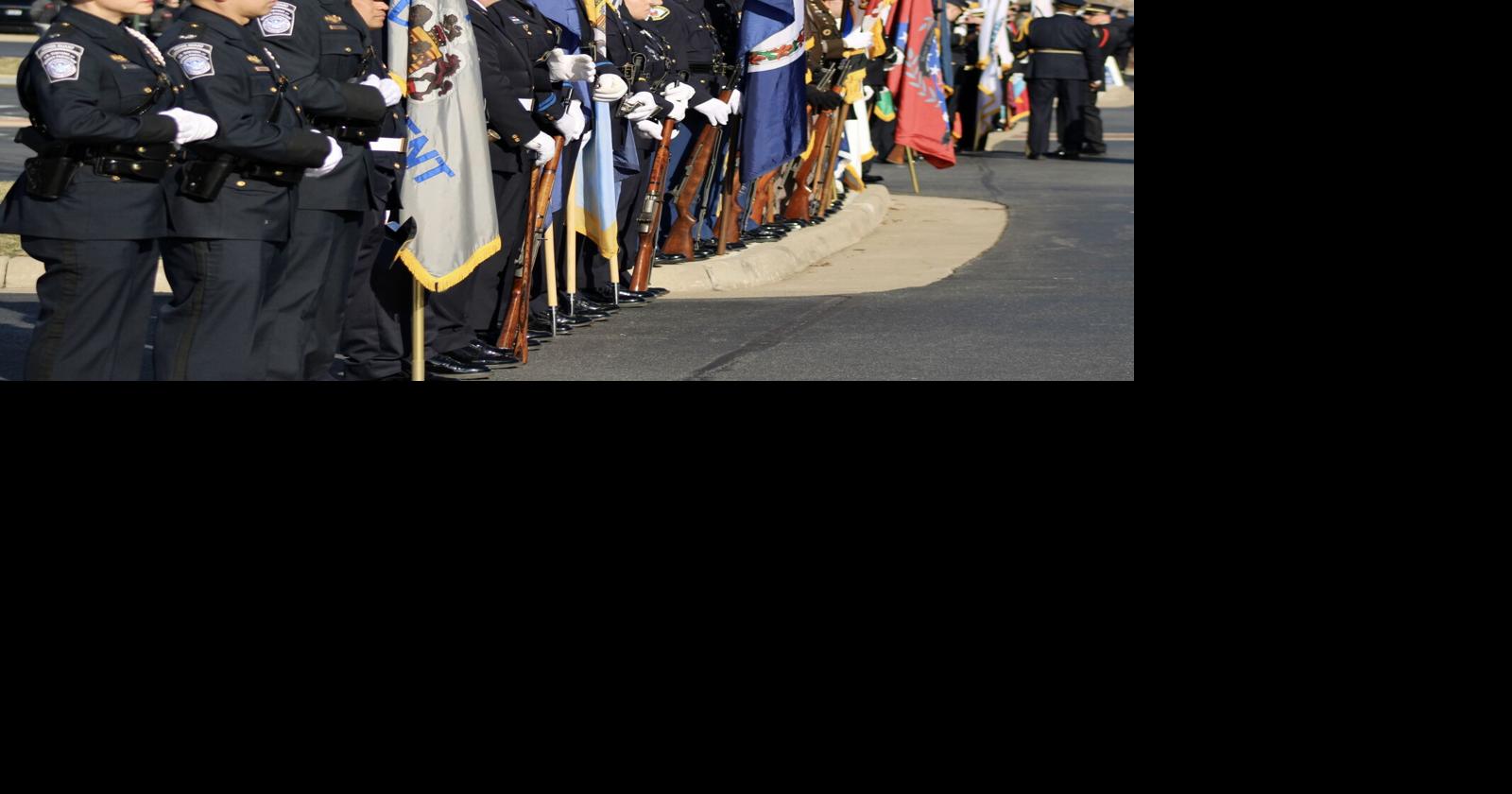 IN PHOTOS: Celebrating the life of fallen firefighter Trevor Brown ...
