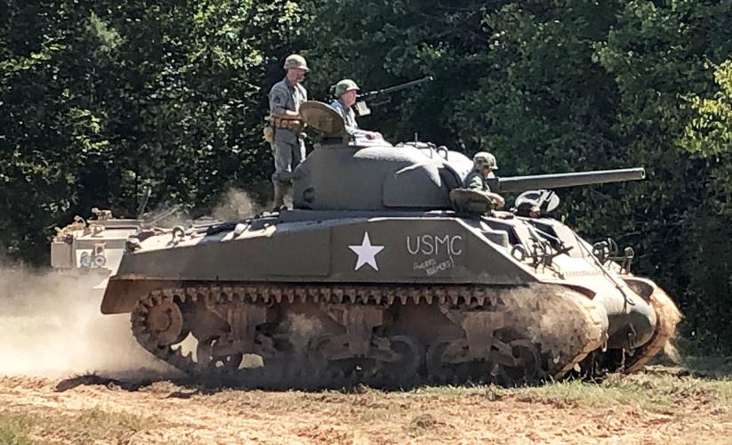 Tanks roll at unique open house for wartime museum | Prince William ...