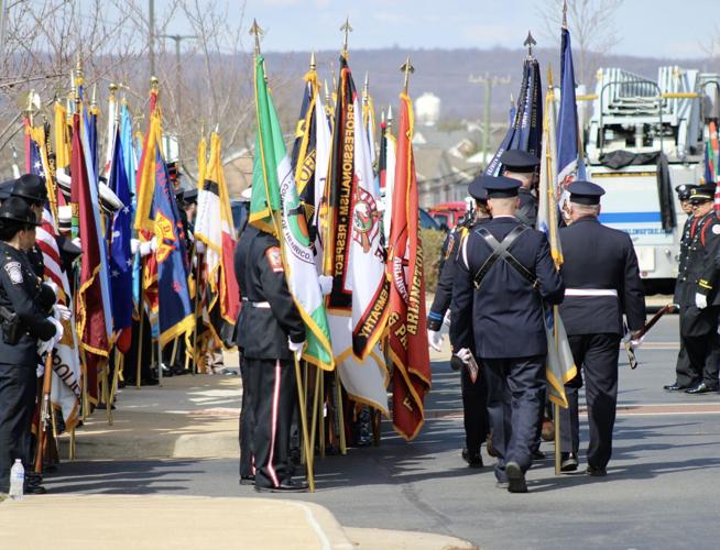IN PHOTOS: Celebrating the life of fallen firefighter Trevor Brown ...