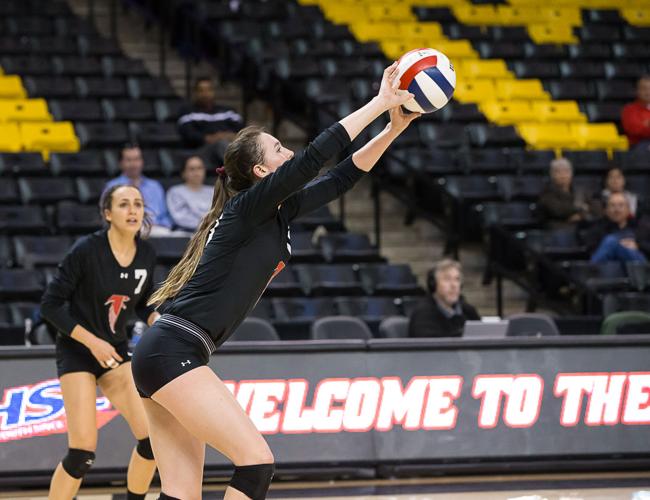 Volleyball slideshow of the 6A state championship match | Fairfax ...