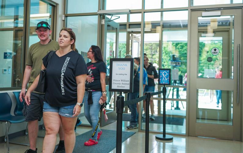 PHOTOS: A new home for shelter pets in Prince William County ...