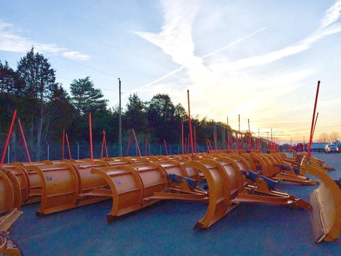 4.5K snow plows to be positioned for storm Monday night | Headlines ...