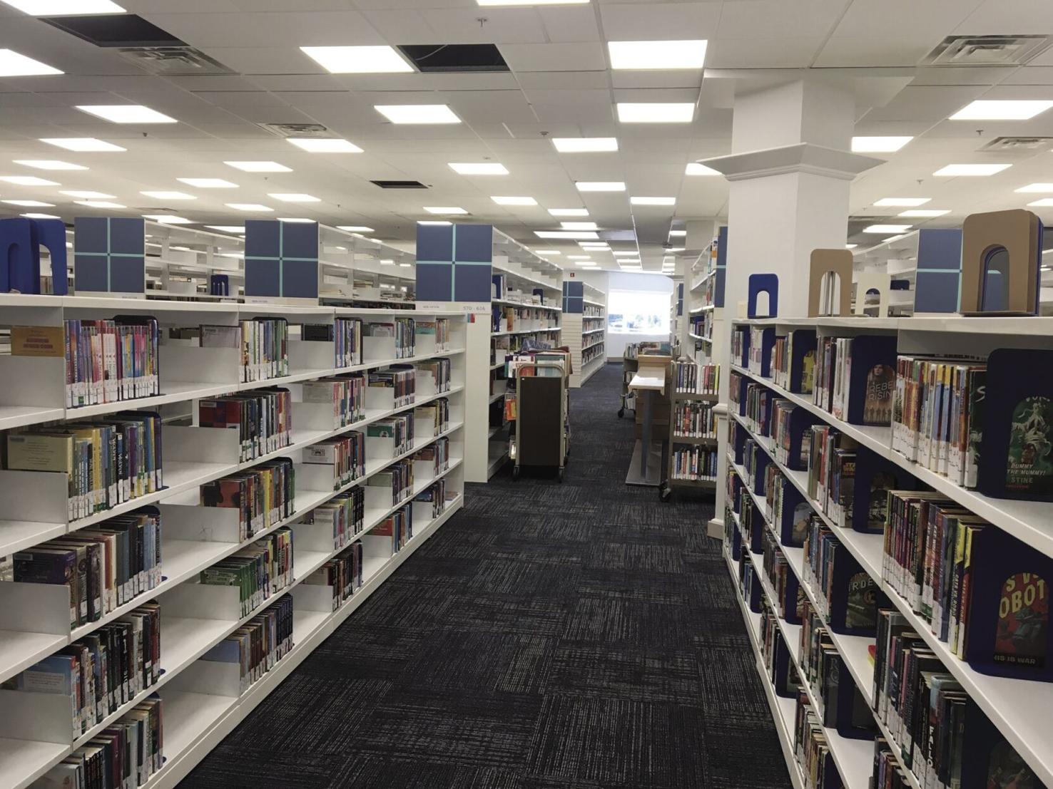 Renovated Bull Run Library reopening in September | Headlines ...
