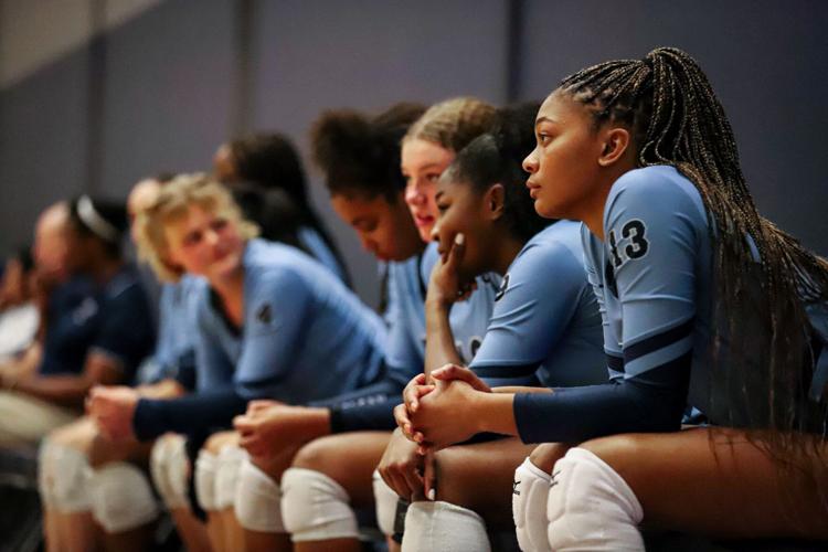 PHOTOS: Colgan beats Forest Park for region volleyball title | Prince ...