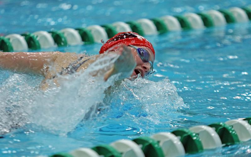 PHOTOS: Local swimmers shine in VHSL competition | Multimedia ...