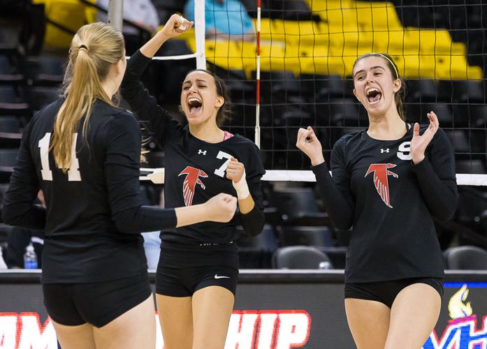 Volleyball slideshow of the 6A state championship match | Fairfax ...
