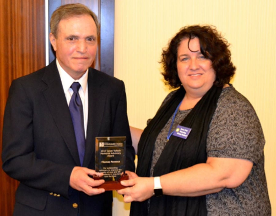 Founder of Fenwick Foundation saluted for efforts aiding older adults ...