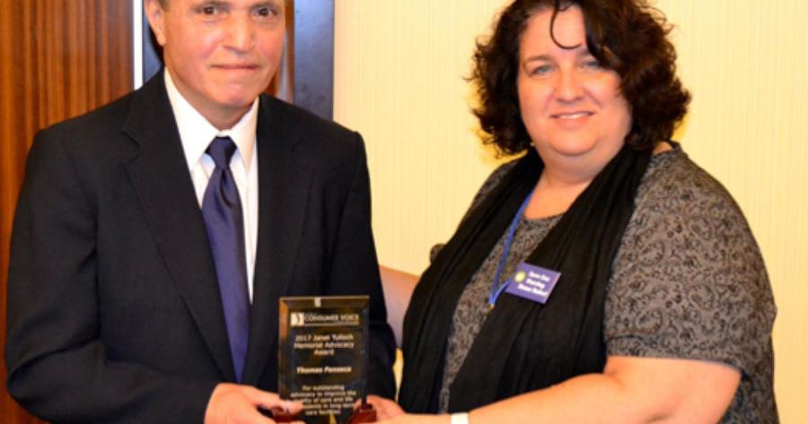 Founder of Fenwick Foundation saluted for efforts aiding older adults ...