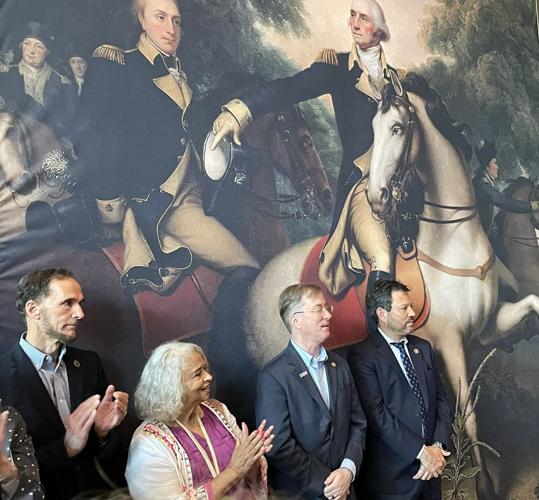 Photos: George Washington's Mount Vernon exhibit area reopens ...