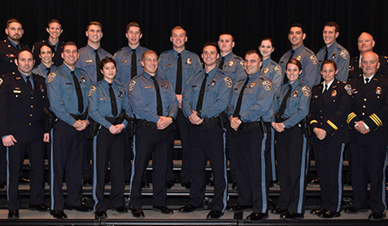 13 new police recruits graduate from academy, join Arlington force ...