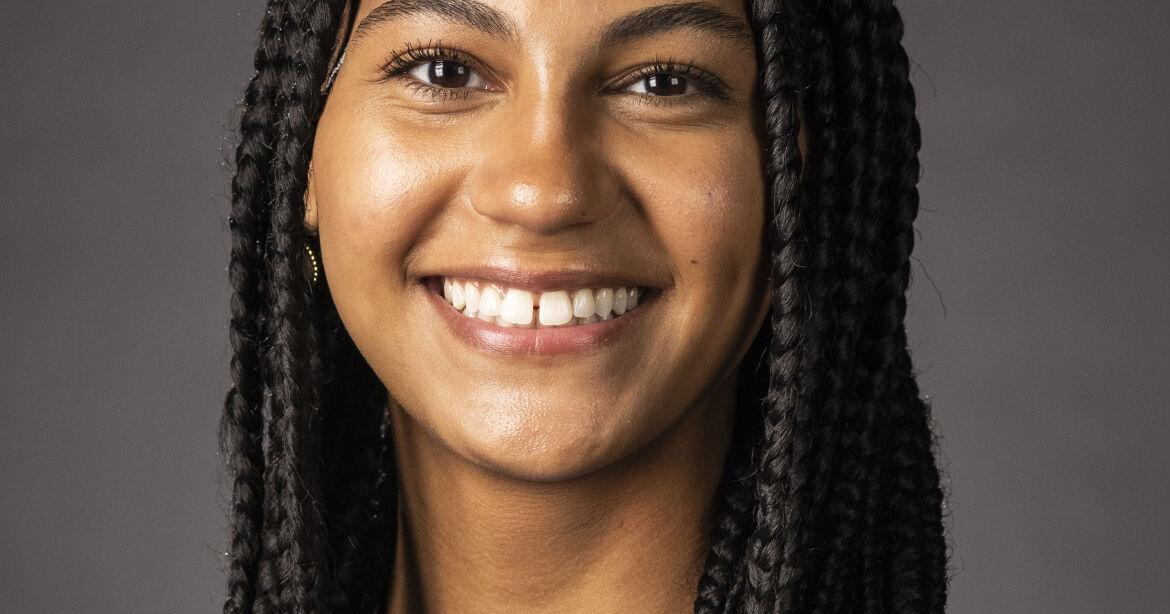 Colgan graduate Brielle Kemavor honored by Big 12 Conference | Prince ...