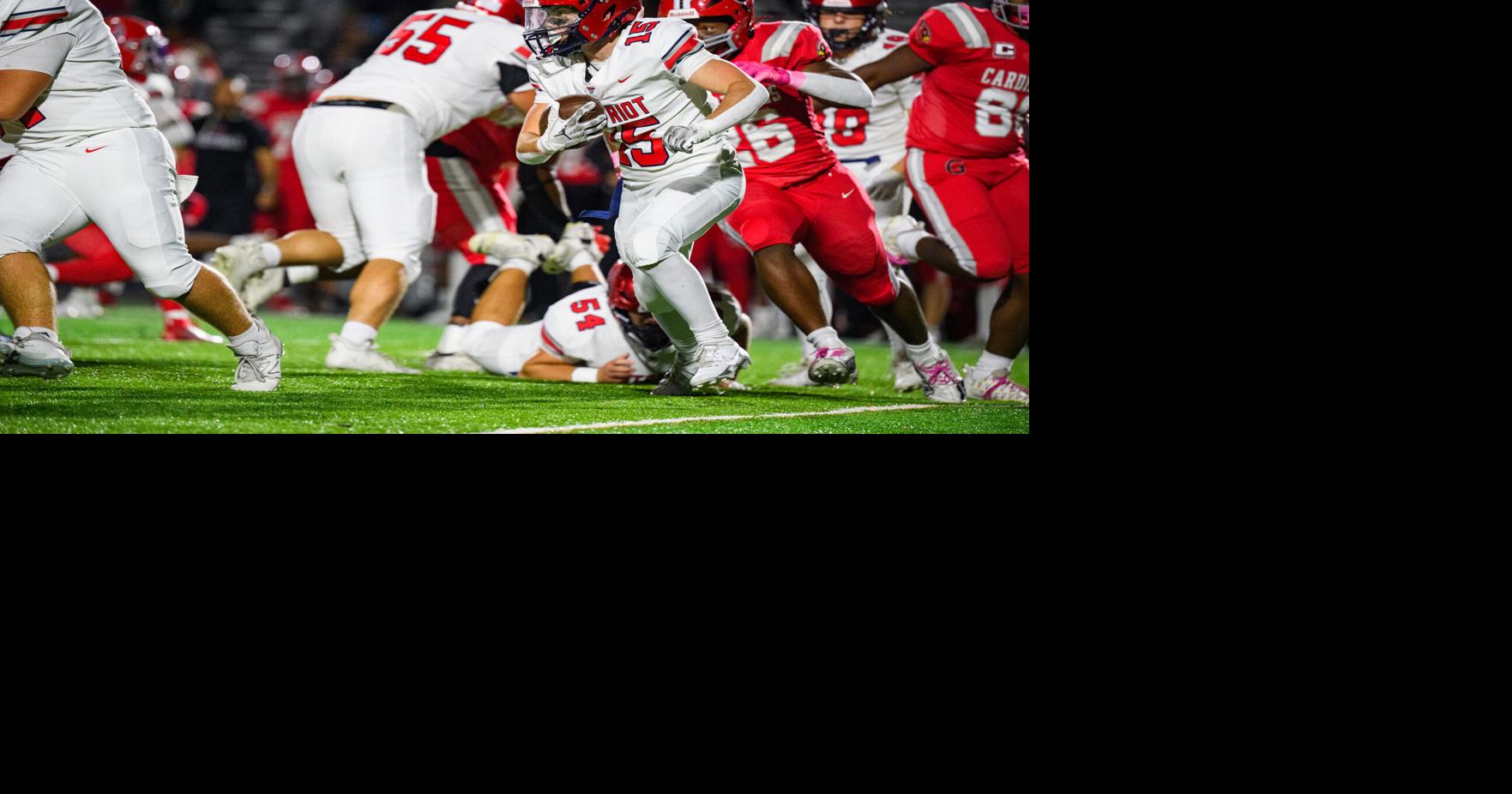 Friday's local high school football playoff schedule | news/arlington ...