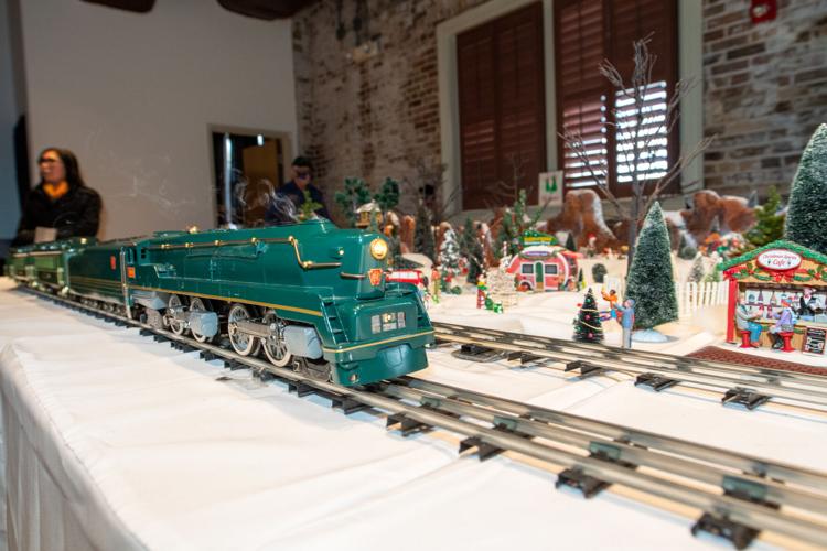 IN PHOTOS: 'Winter Wonderland Train Show' at ARTfactory | Headlines ...