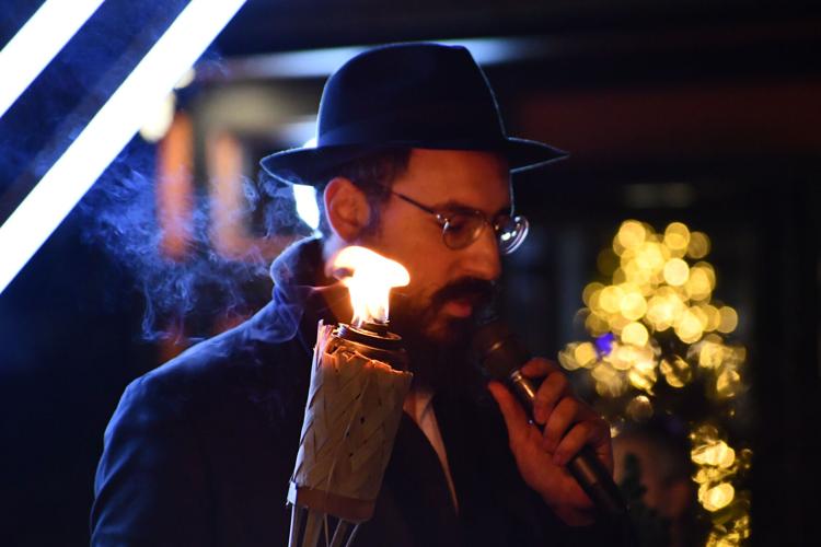 torch lighting ceremony anchoring script