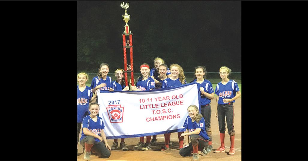 McLean softball all-stars win title | Sports | insidenova.com