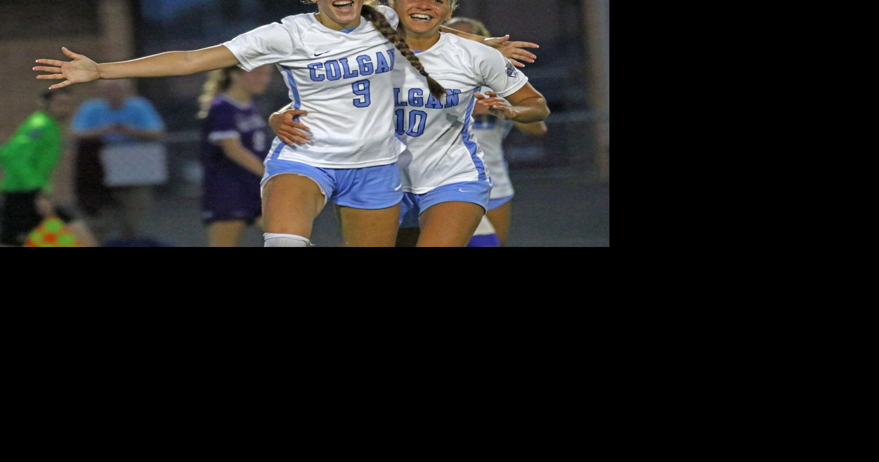 Colgan girls soccer scores historic win in region final | Prince ...