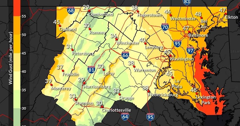 UPDATED: Flood, high wind warnings in effect for most of Northern ...