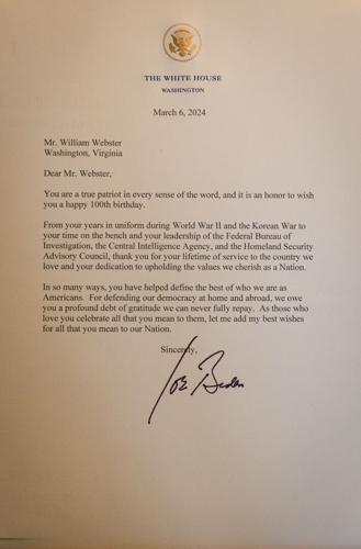 Former FBI and CIA Director William Webster: Answering the call of his ...