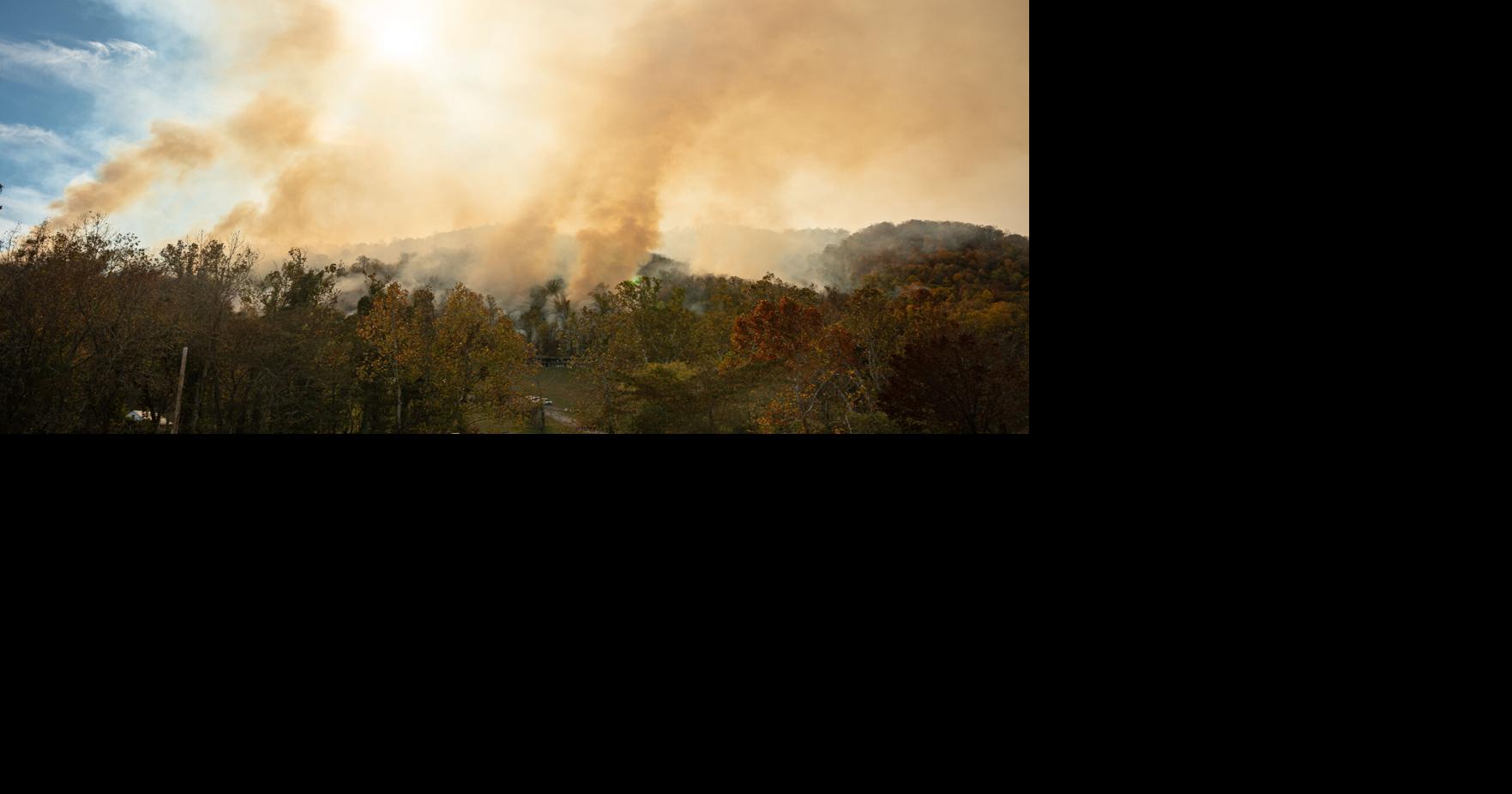 Madison wildfire burns 1,225 acres so far, spreading smoke across area ...