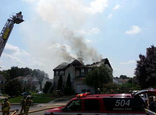 Navarone Place fire | Multimedia | insidenova.com