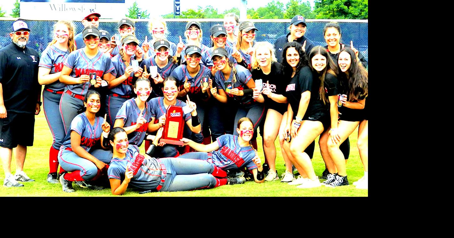 Madison softball team win ninth state championship | Sports ...