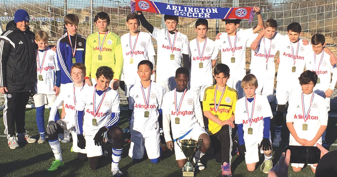 Red soccer team wins gold | Sports | insidenova.com