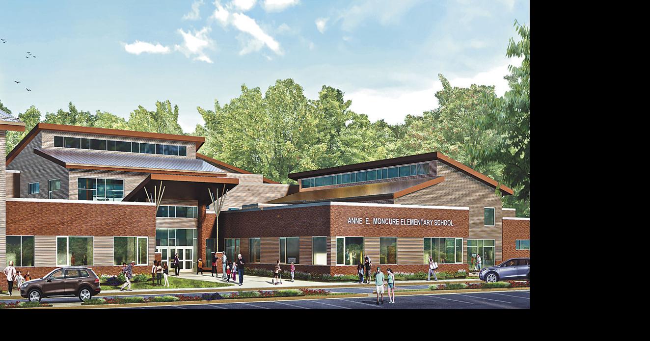 Stafford's New Moncure Elementary underway | News | insidenova.com