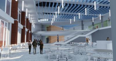 Groundbreaking for new Paul VI Catholic High School on Friday ...