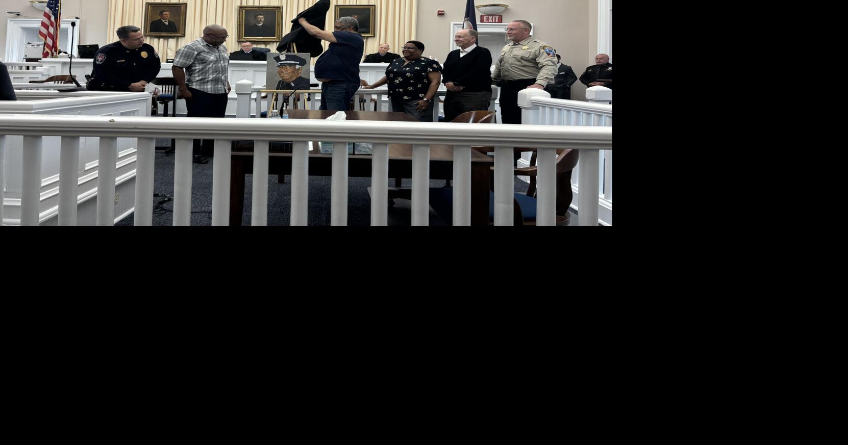 Portrait of celebrated officer unveiled in Culpeper | InsideNoVa ...