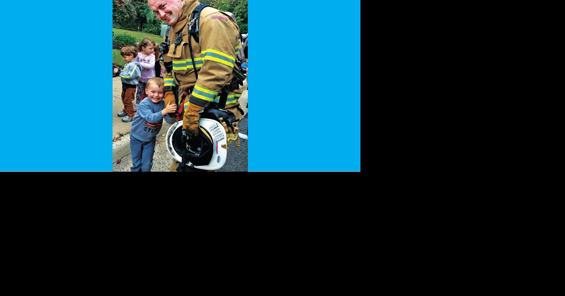 Vienna Volunteer Fire Department chief wins national honor | People ...