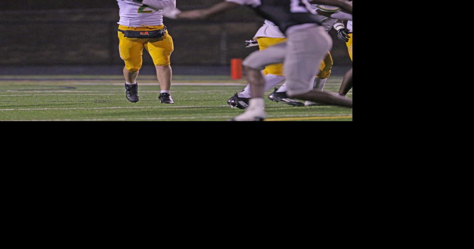 Woodbridge's Caleb Tucker moves up the passing record chart | Prince ...