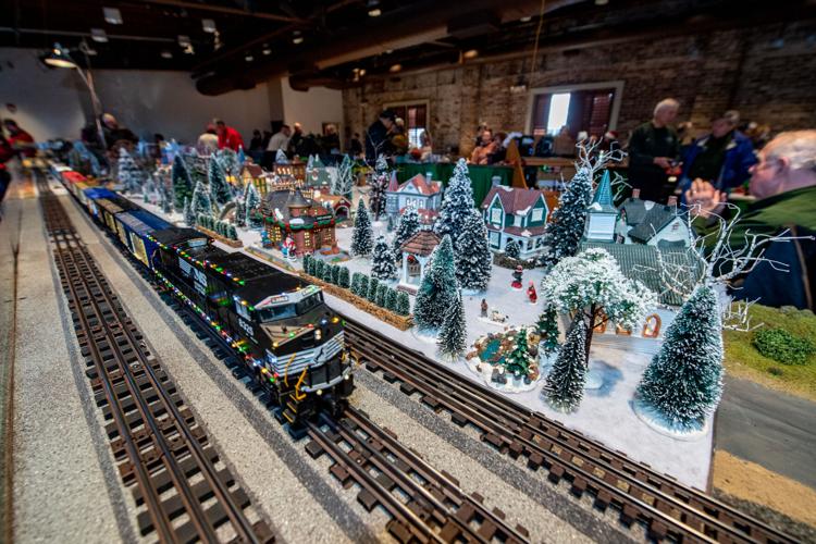 IN PHOTOS: 'Winter Wonderland Train Show' at ARTfactory | Headlines ...