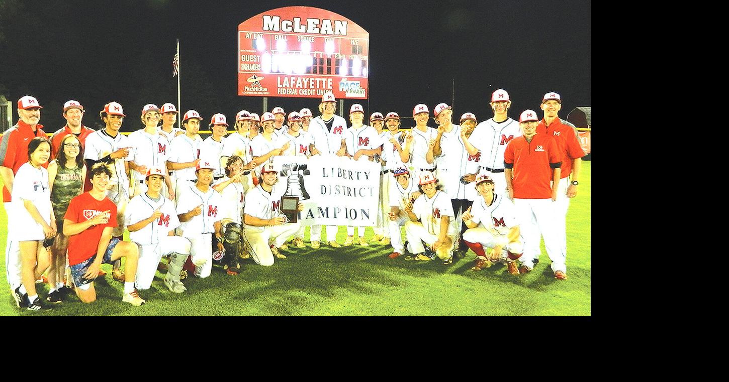 McLean baseball team wins Liberty District tournament | Sports ...
