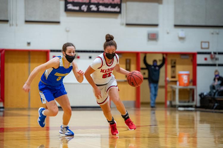 Madison Girls Defeat Osbourn Park To Claim Class 6 State Basketball