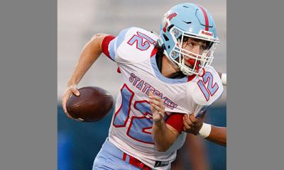 Marshall QB, receiver having big seasons | Sports | insidenova.com