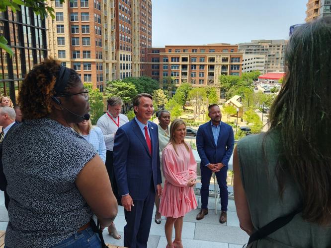 Officials cut the ribbon on Amazon HQ2's phase one | Headlines ...