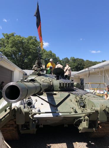 Tanks roll at unique open house for wartime museum | Prince William ...