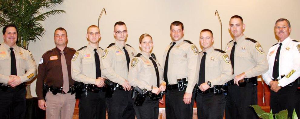 Stafford Deputies Graduate From Basic Class Stafford