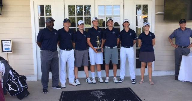 Colgan golf captures second-year school's first-ever district team ...