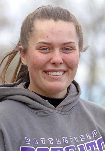 Caroline Joy totals eight RBIs in Battlefield softball's win over ...