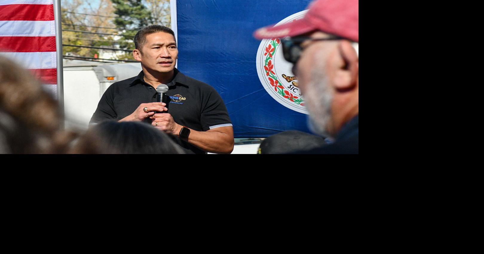 Donald Trump endorses Republican Hung Cao in Virginia | Headlines | insidenova.com
