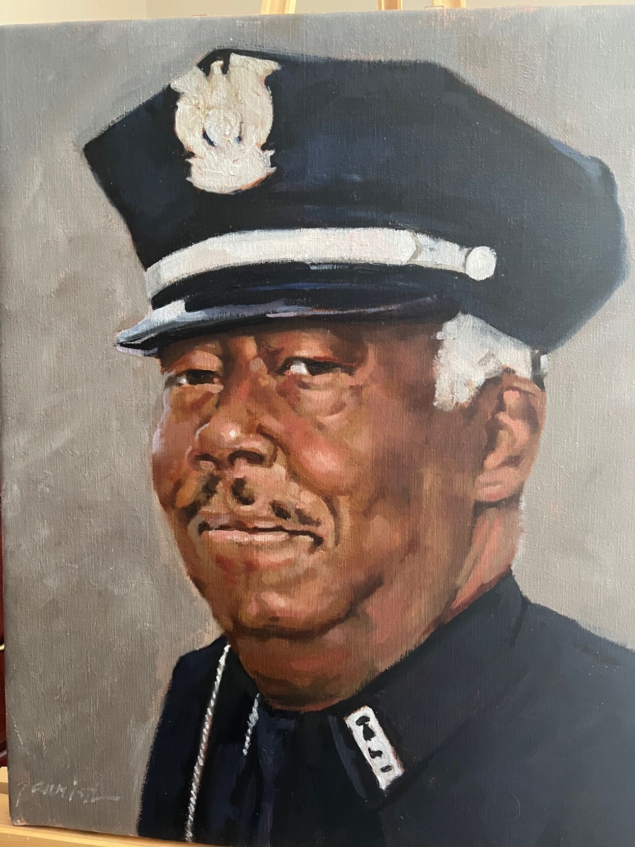 Portrait of celebrated officer unveiled in Culpeper | InsideNoVa ...