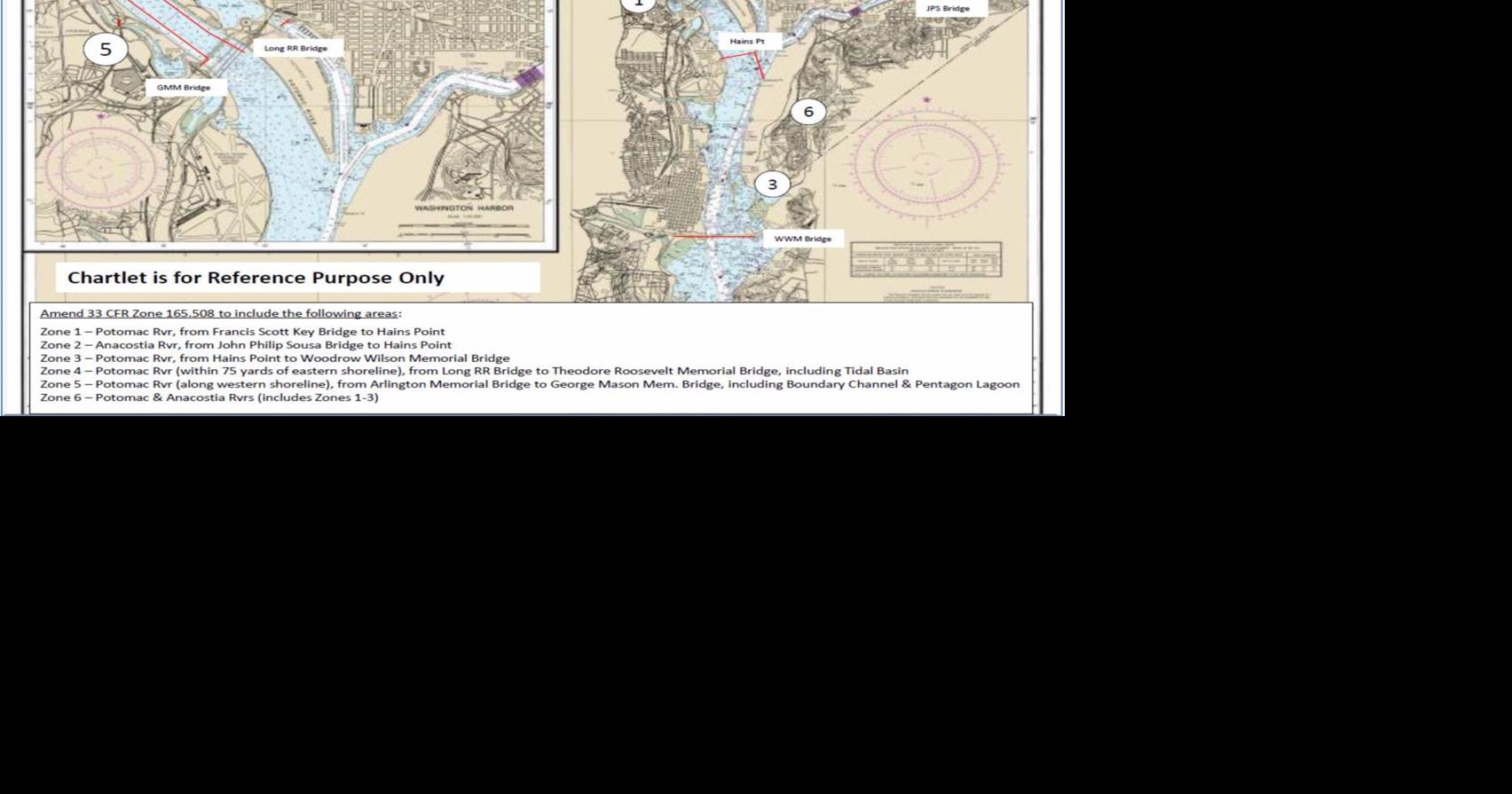 Coast Guard establishes security zone on the Potomac ahead of State of ...