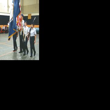 AFROTC cadets drill for awards | Education | insidenova.com